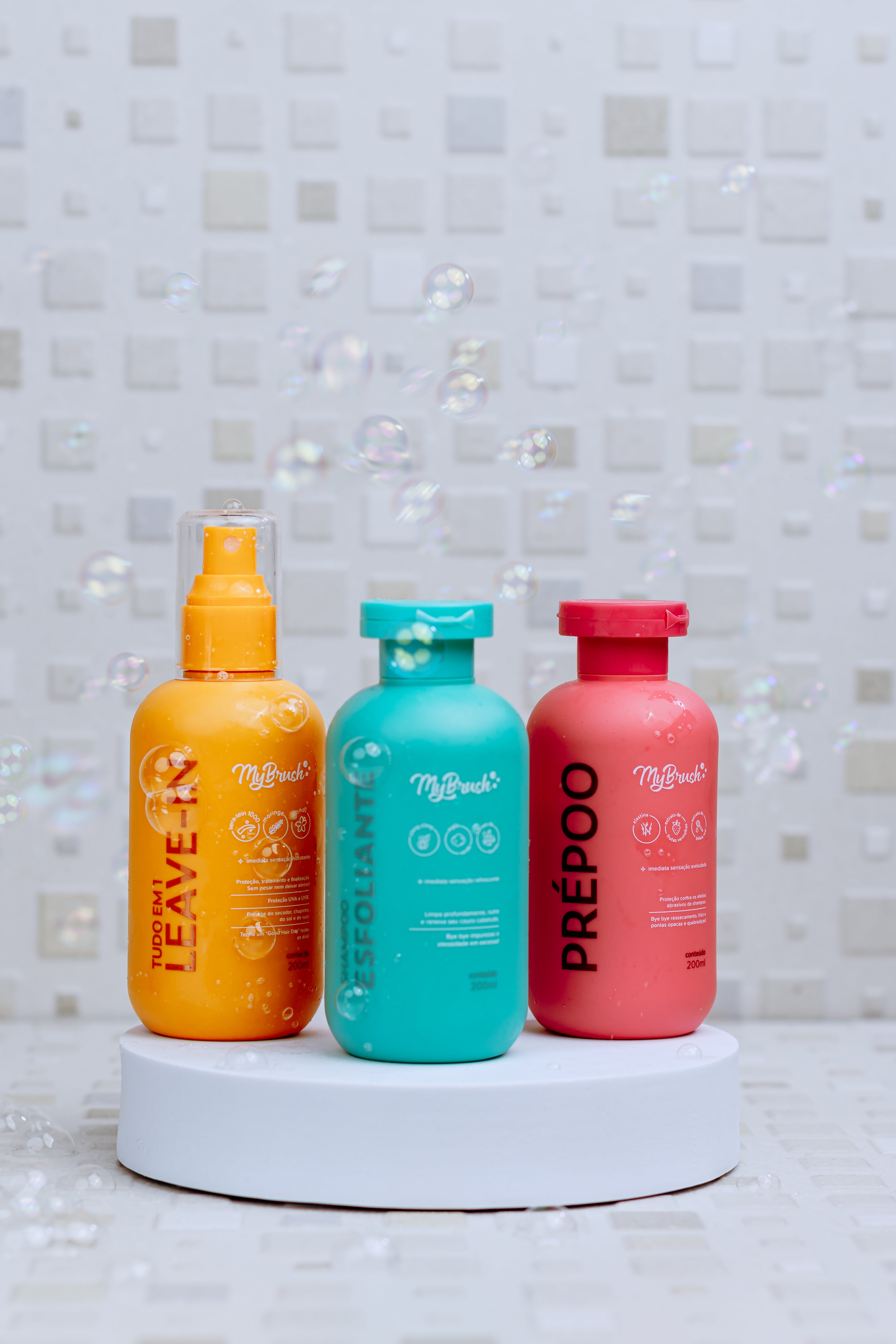 Kit Família My Brush