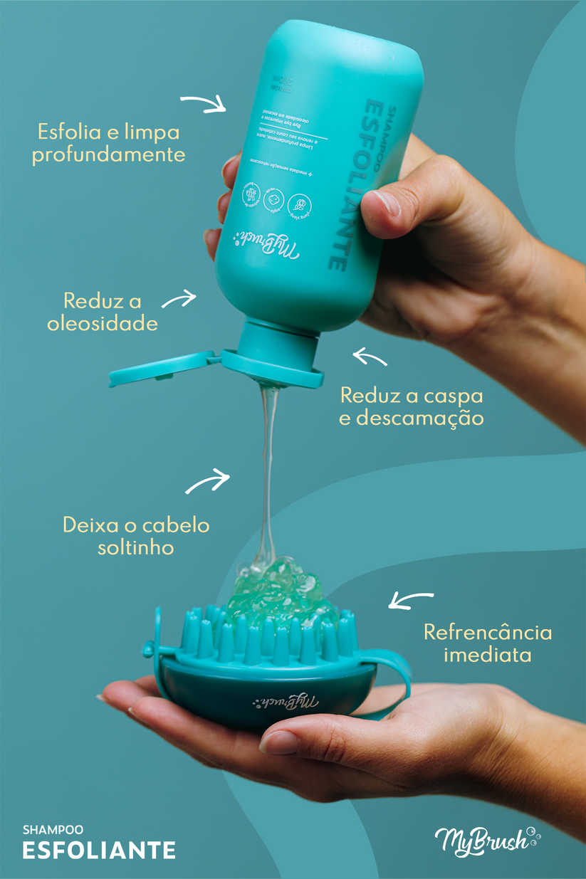 Shampoo Esfoliante My Brush